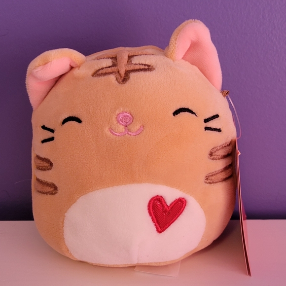 Squishmallows | Toys | Nathan Squishmallow Valentines Day | Poshmark